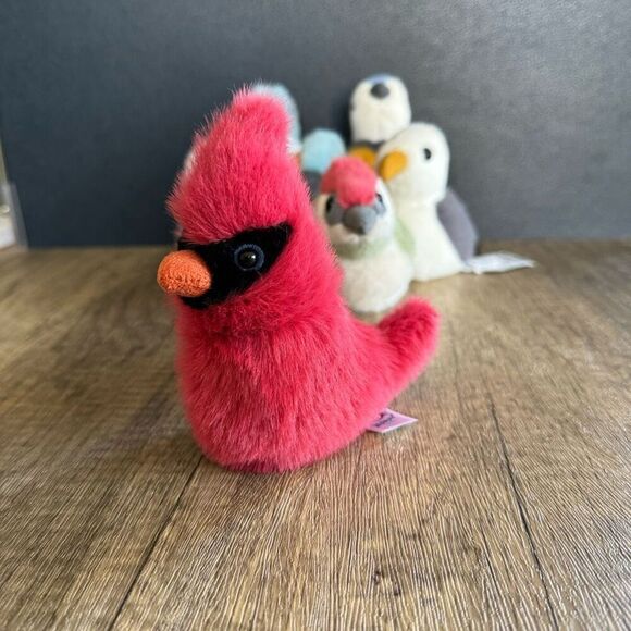 Jellycat | Toys | Jellycatcardinal Bird Plush New Birdling Stuffed ...